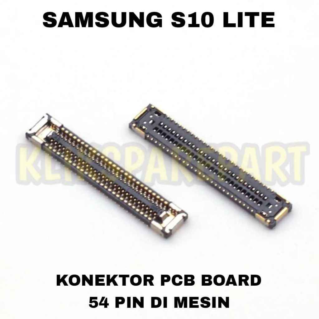 Samsung S10 Lite Mainboard Connector Main Board Socket Lcd Connector ...