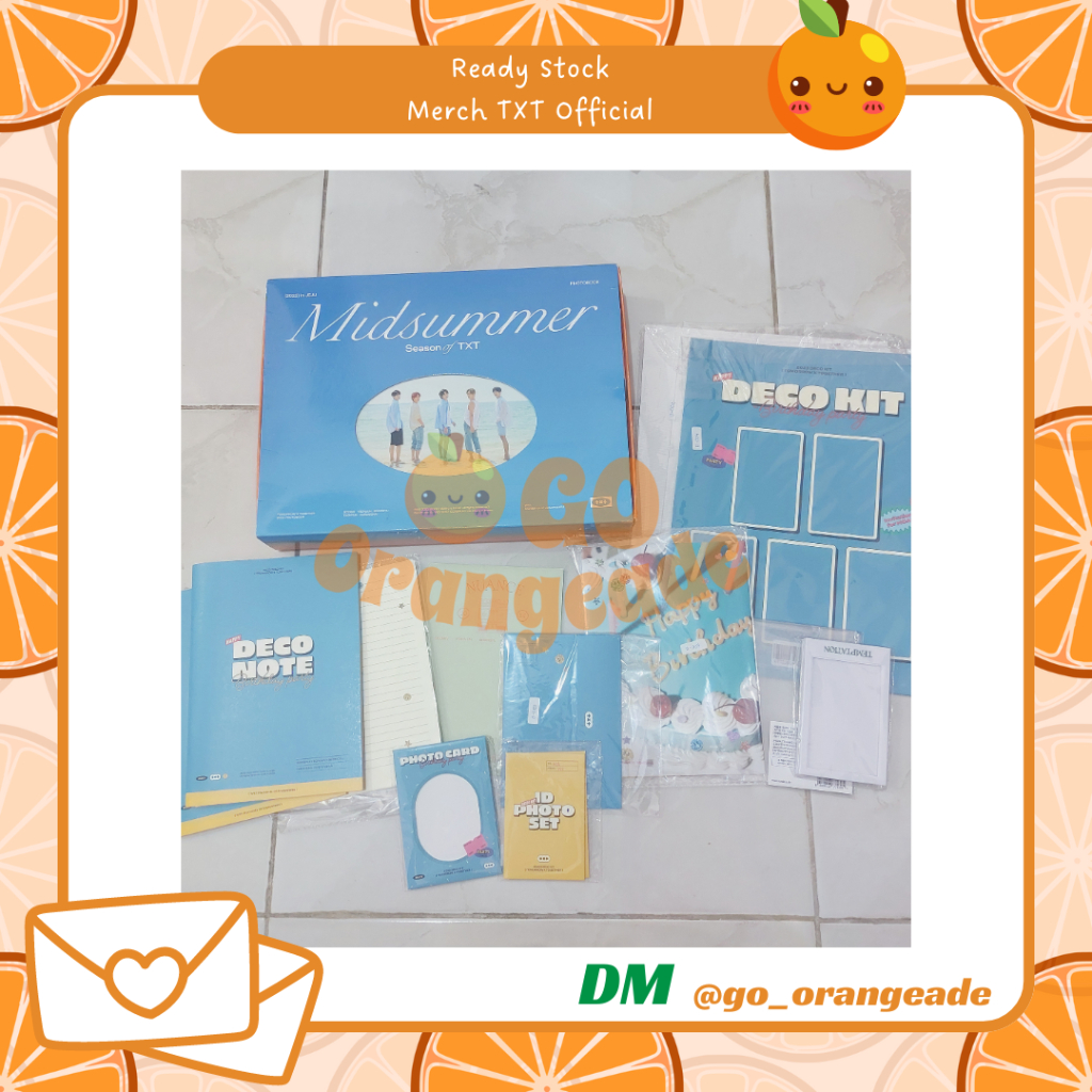Merch Official TXT (Tomorrow by Together) | Shopee Malaysia