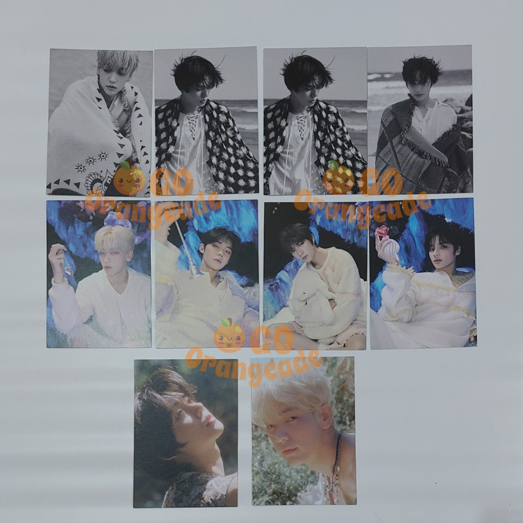 Official TXT TNCT Temptation Postcard | Shopee Malaysia