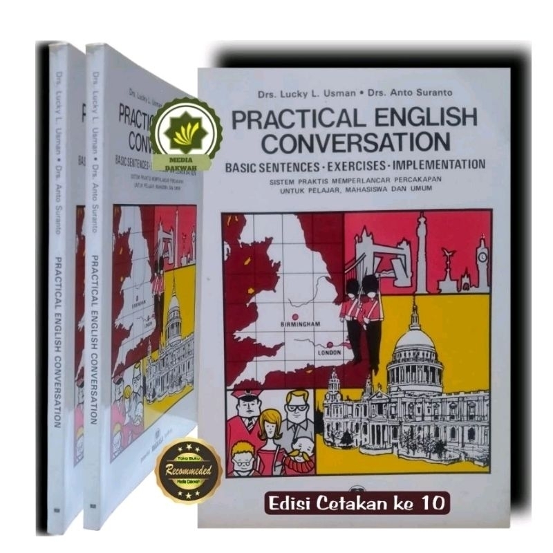 Practical ENGLISH CONVERSATION Book PRACTICAL System Smoothes ENGLISH ...