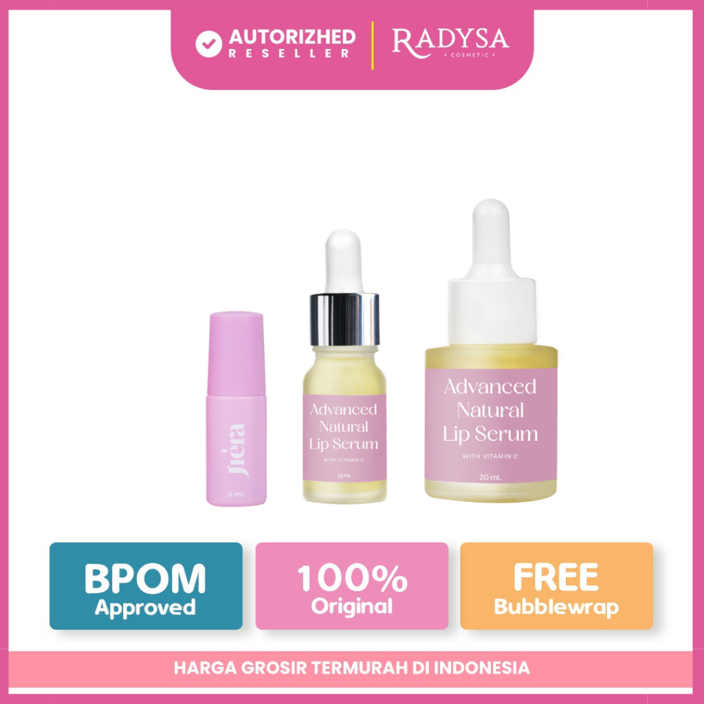 Radysa - JIERA Advanced Natural Lip Serum & Lip Serum Roll On with ...