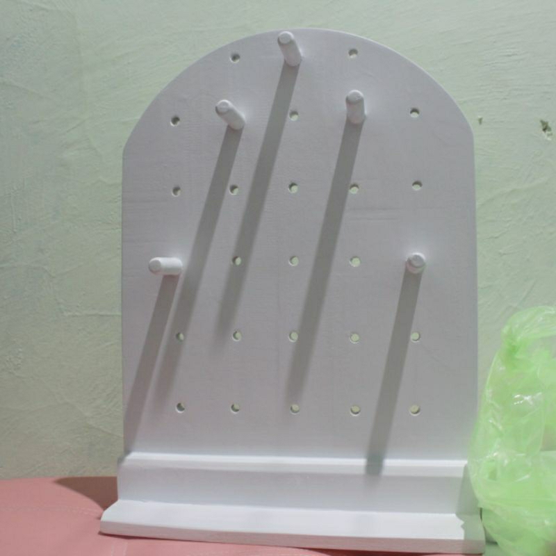 KAYU Pegboard Accessories Standing perforated board | Beautiful ...