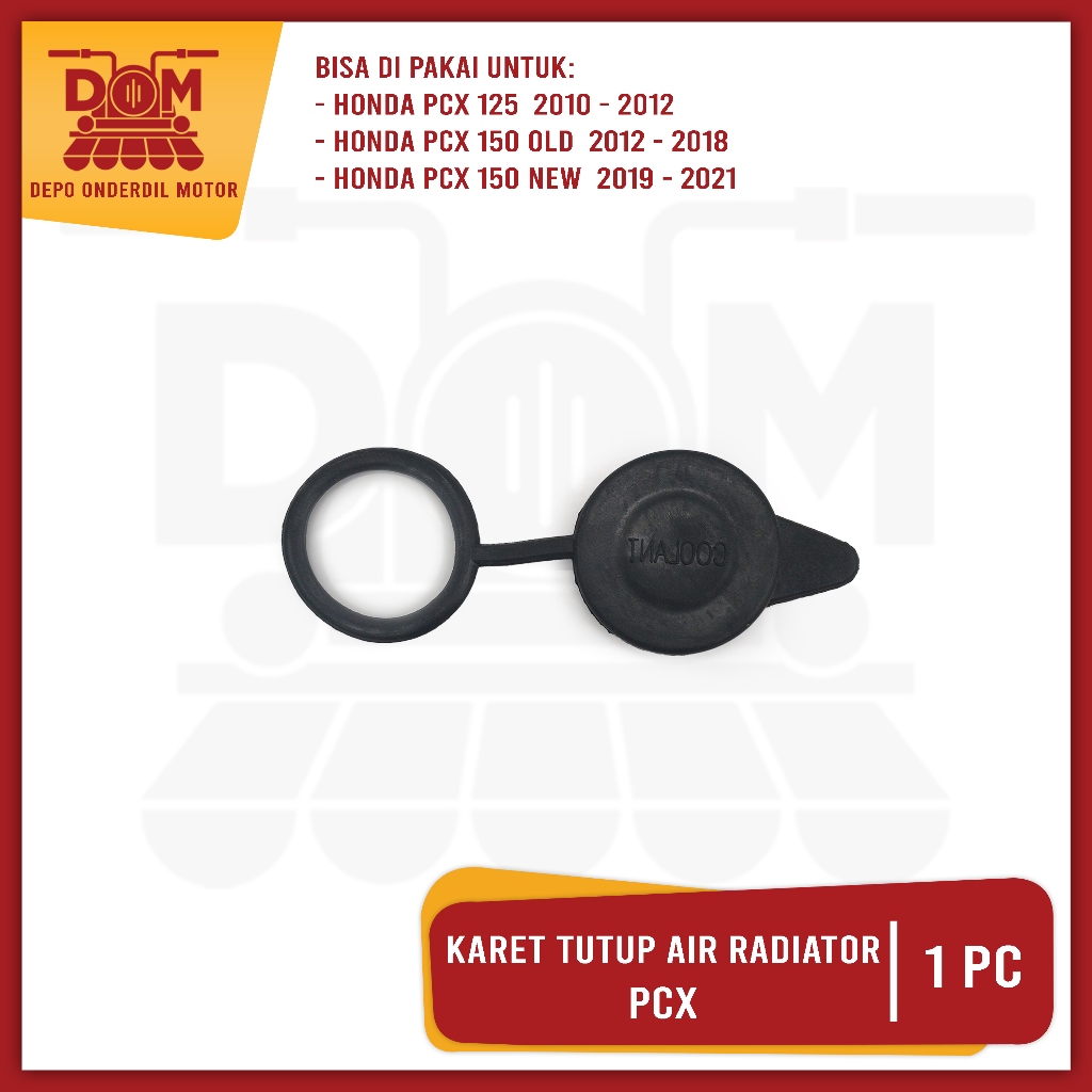 Pcx (PSP) Radiator Water Cap Rubber Seal Tank Seal Tank Coolant Air ...