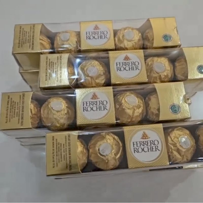 Ferrero Rocher T5 contains 5 pcs | Shopee Malaysia