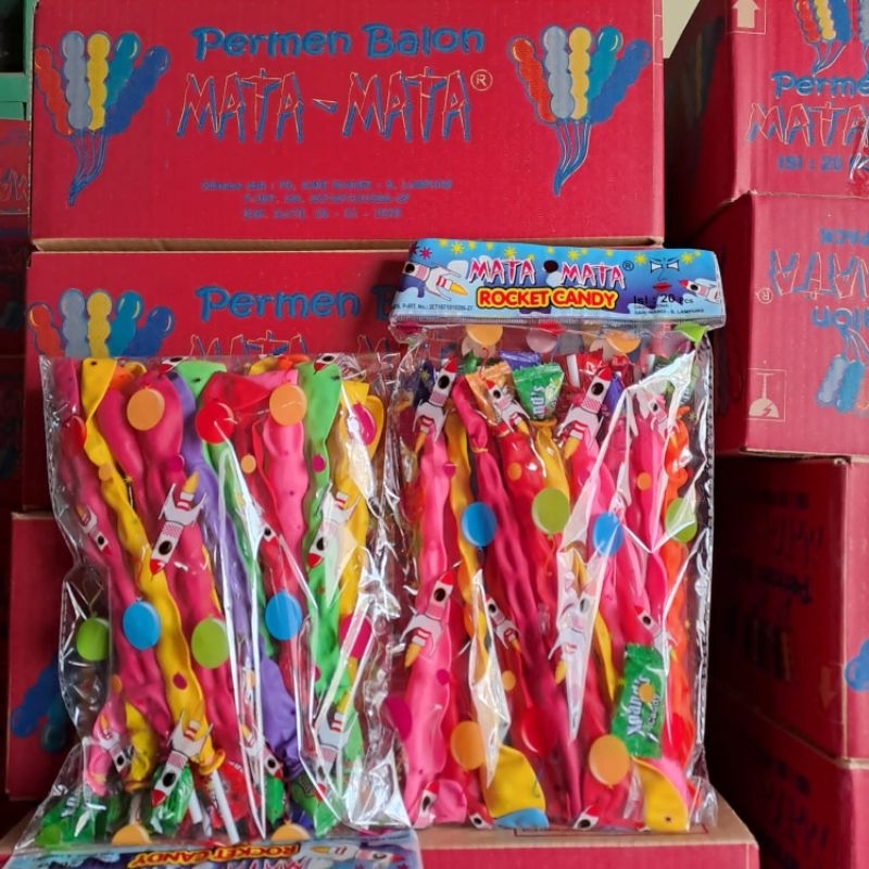 MATA Eye Stick Balloon Candy contains 20 pcs per pack | Shopee Malaysia