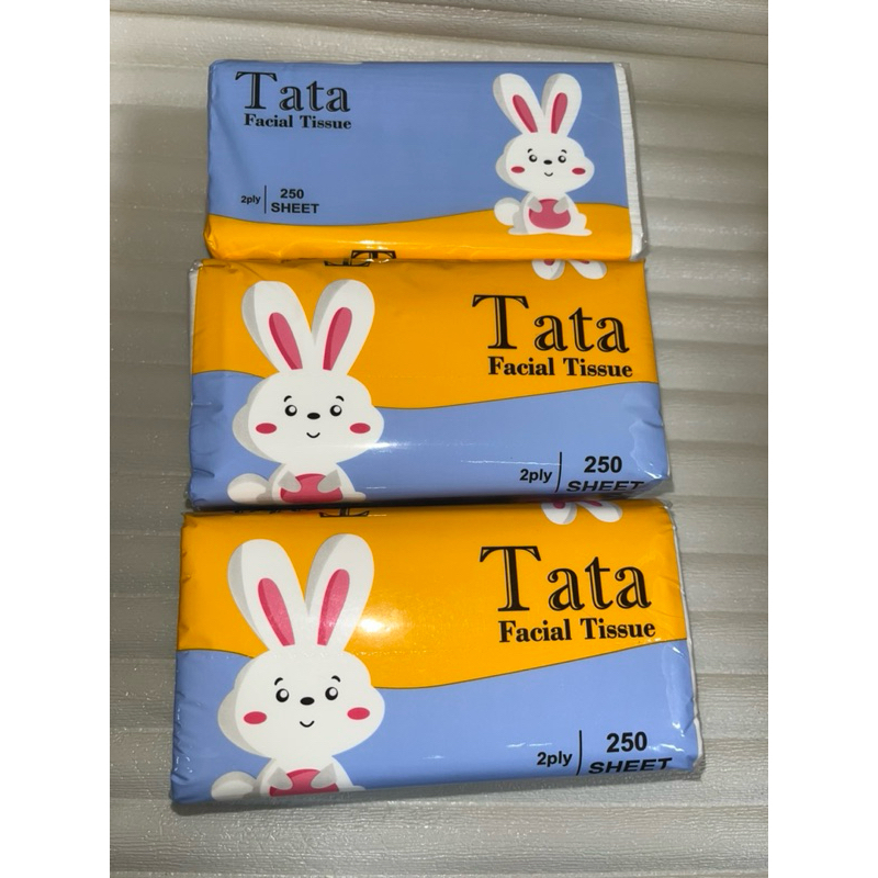 Multipurpose Tata Tissue contains 250 sheets 2ply | Shopee Malaysia