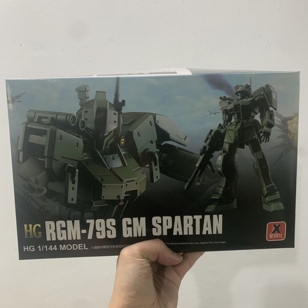 Xfs-79s HG 1/144 RGM-79S GM Spartan Model Kit | Shopee Malaysia