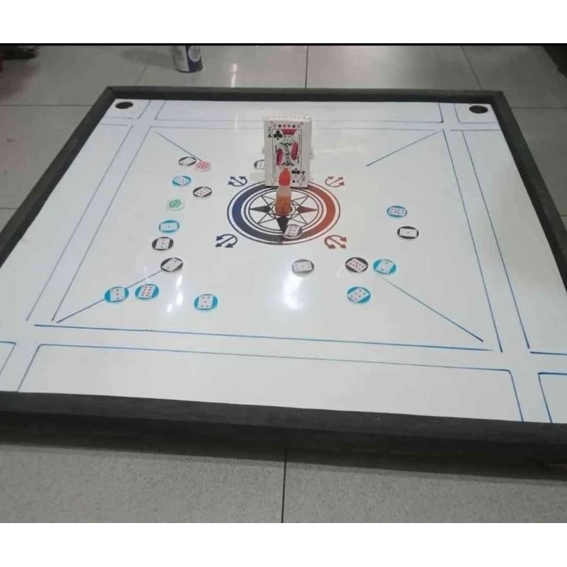 Large Carrom Table 80x80cm | Shopee Malaysia