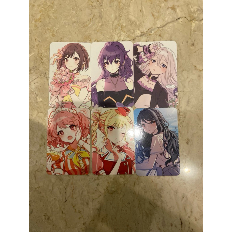 Sekai project proseka photocard poca niigo leoni mmj ena mafuyu kanade ...