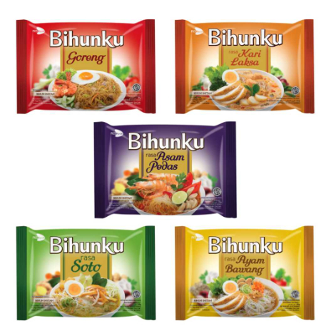 Bihunku LAKSA/SPICY SAUCE/ ONION FLAVORS/SCRATCHES 55gr | Shopee Malaysia