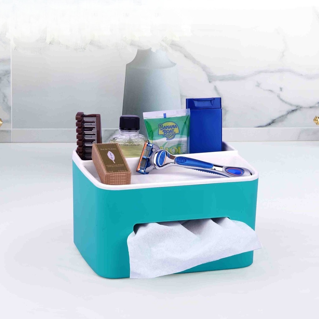 Multipurpose TISSUE PLACE / MULTIFUNCTIONAL Cosmetic Place | Shopee ...