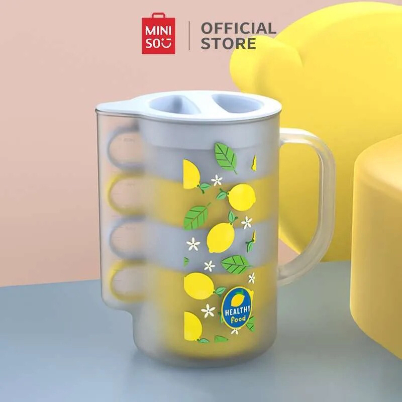Miniso Pitcher set With Cup 4pcs 1000ml / Miniso Teapot set 4pcs ...