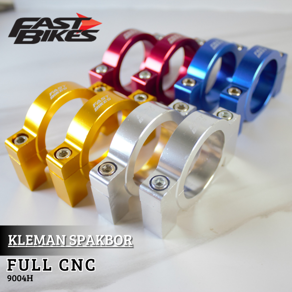 Fastbikes CNC Front Fender Clamps Front Fender Brackets Pair of ...