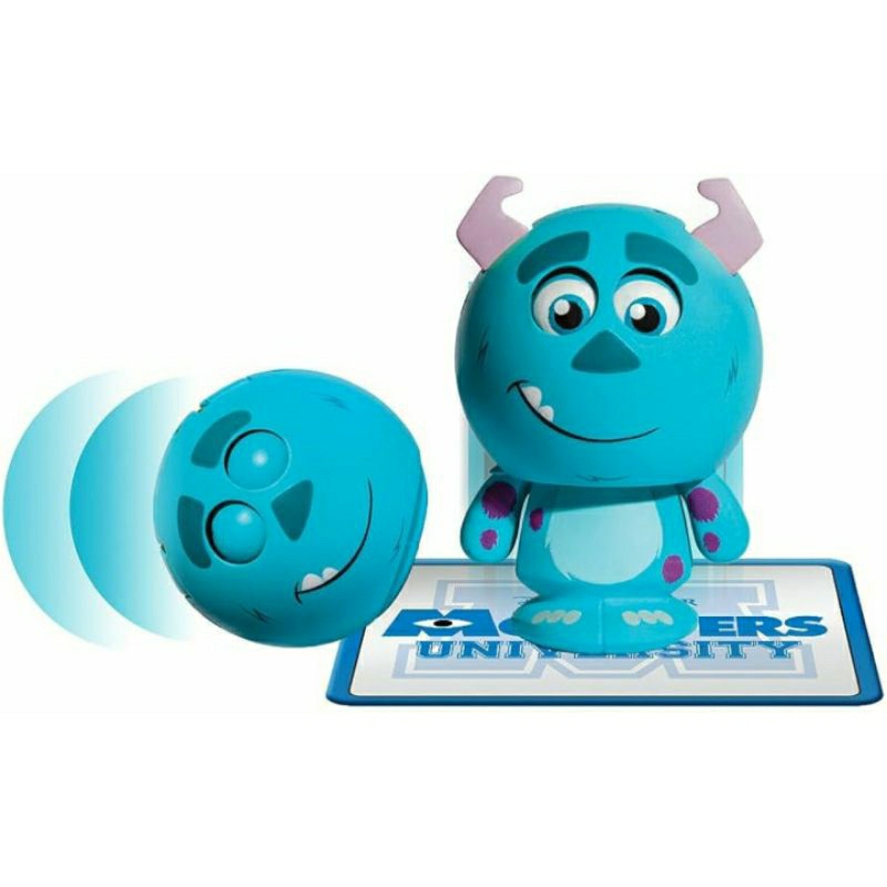 Disney Pixar Monsters Inc University Sulley Roll A Scare Pop Up Action ...