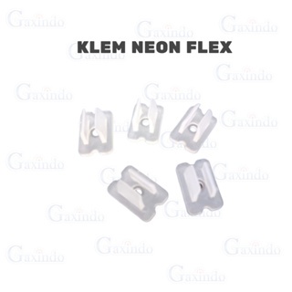 Led FLEXIBLE NEON Light Holder 220V E1030 NEON FLEX Clamp 12V FLEXIBLE ...