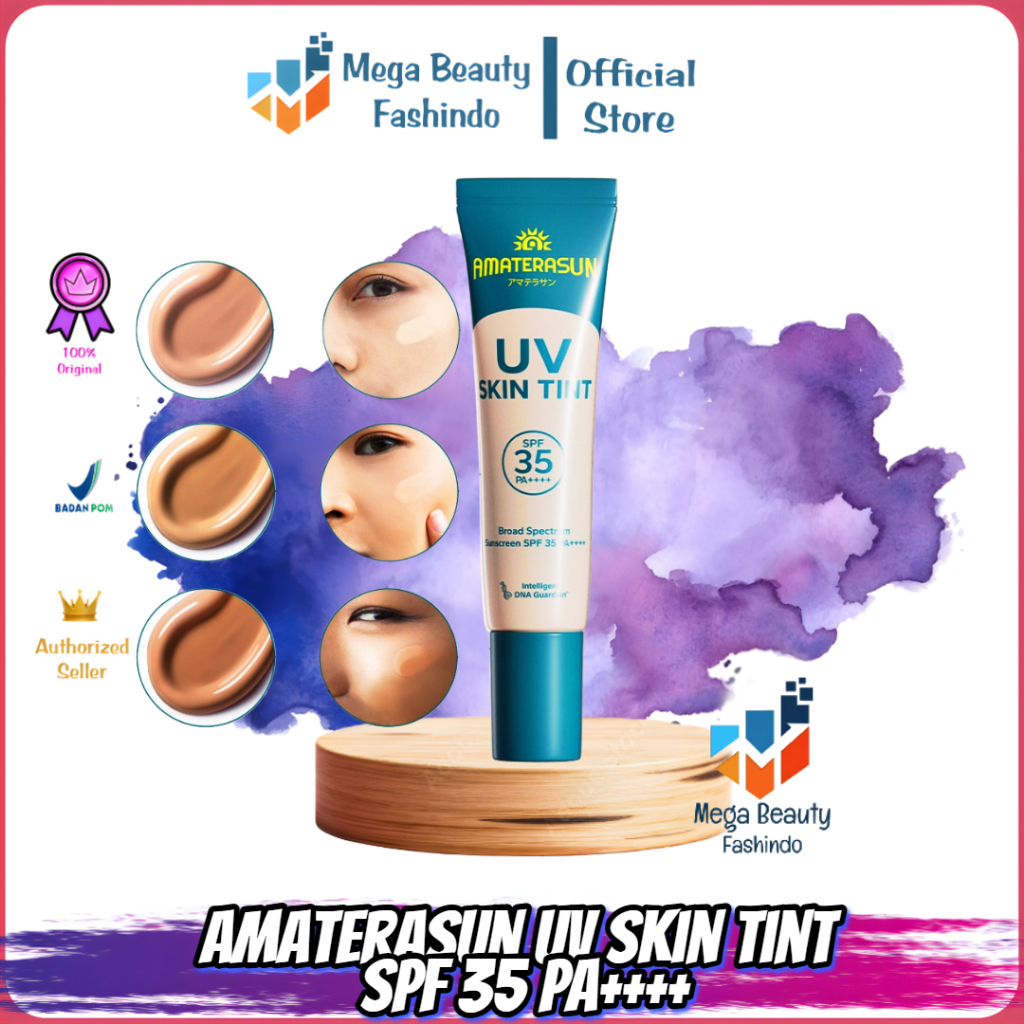 Amaterasun UV Skin Tint SPF 35 PA++++ 25gr | Shopee Malaysia