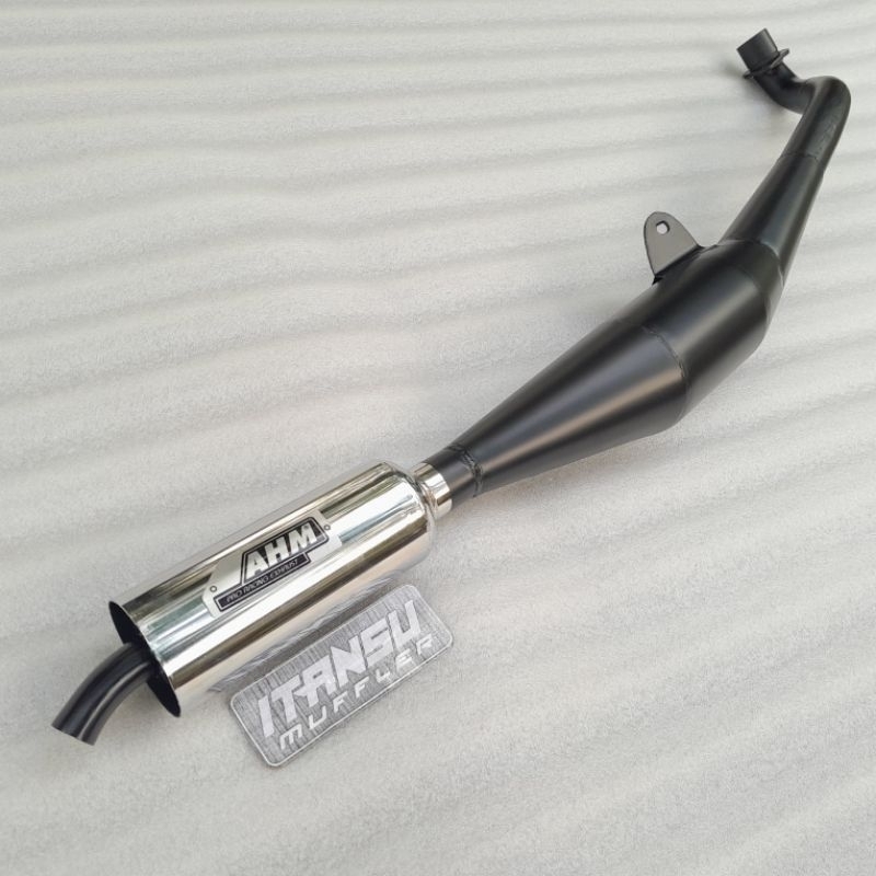 Ahm Exhaust F1zr Ss2 Ss Two Standard Racing | Shopee Malaysia