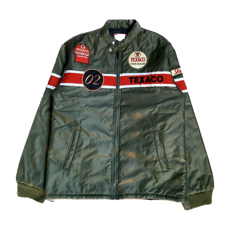 Texaco Racing Jacket Second | Shopee Malaysia