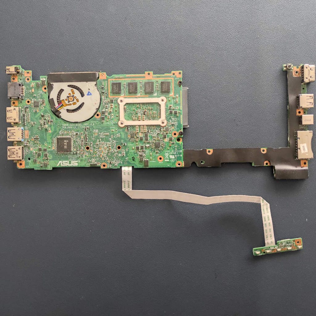 Asus X201E Laptop Motherboard Processor Intel Celeron CPU 1007 U Normal ...
