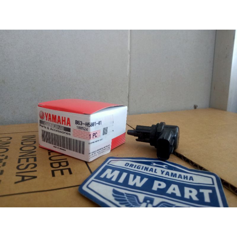 Stepping MOTOR THROTTLE BODY YAMAHA AEROX ALL NEW NMAX ORIGINAL YGP ...