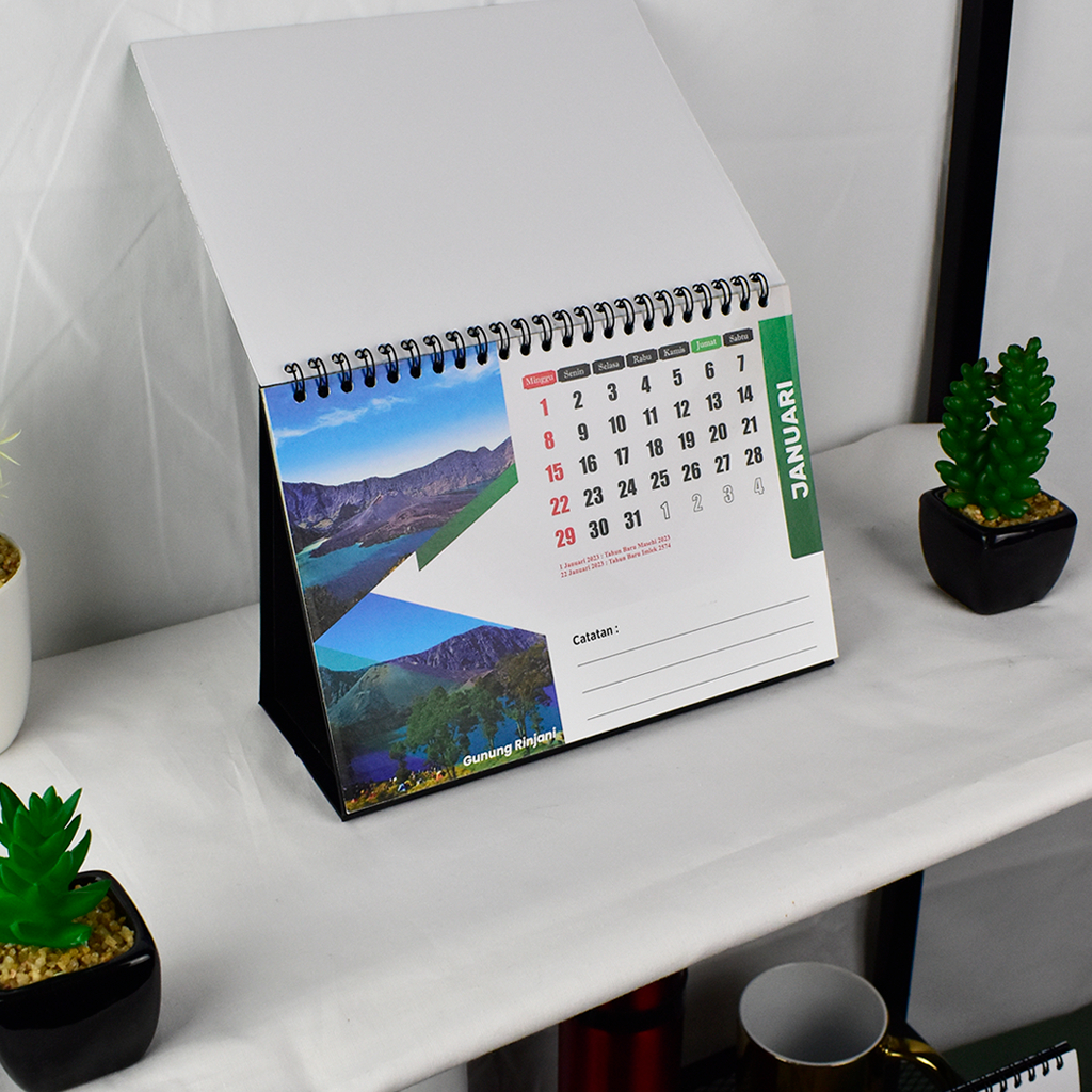 Calendar 2025 Custom - Calendar Sitting 7 Sheets 1 Face Support Duplex ...