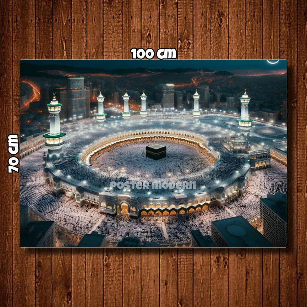 NEW PICTURE BIG JUMBO XTRA LARGE 2025 KABAH WALL DECORATION + FRAME ...