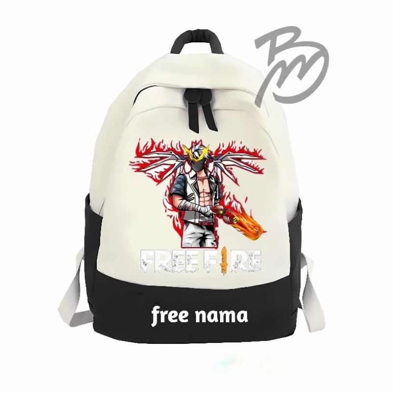 Kindergarten Elementary School Children's Backpack/FF FREE FIRE premium ...