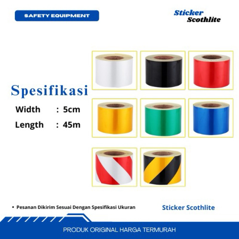 Scotlet Reflective sticker police line baricade- Scotchlite Reflective ...