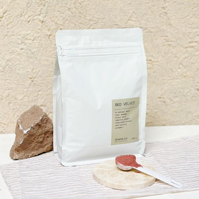 Homelab 1Kg Red Velvet Powder/Red Velvet Powder Premium Grade | Shopee ...
