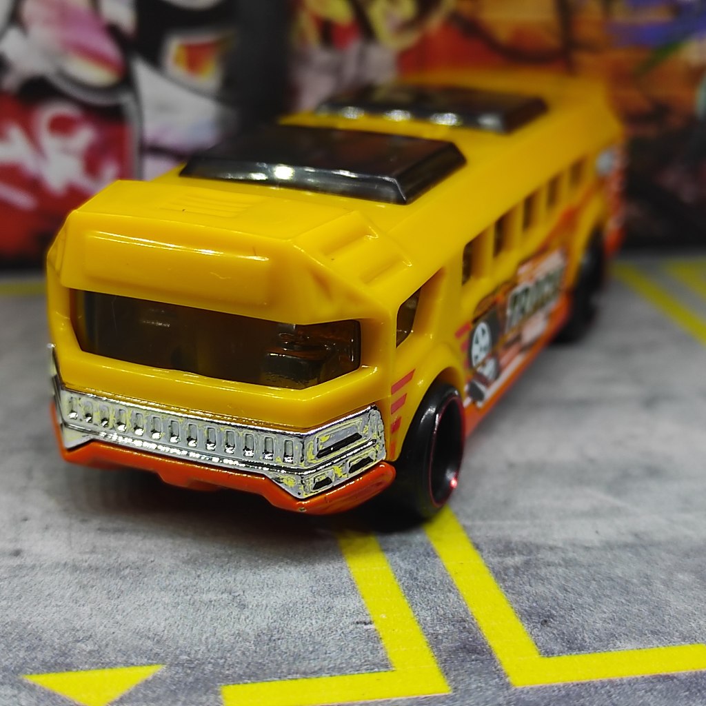 Hot Wheels Loose High School Bus BB 30 | Shopee Malaysia
