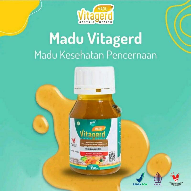 Vitagerd Gastric Honey 350 Grams | Honey for Stomach and Digestion ...