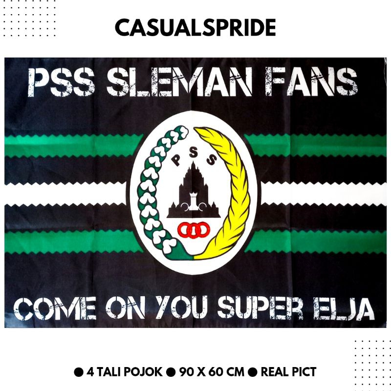Pss Sleman Flag Flag Super Elja Brigata Curva Sud Laskar Sembada ...