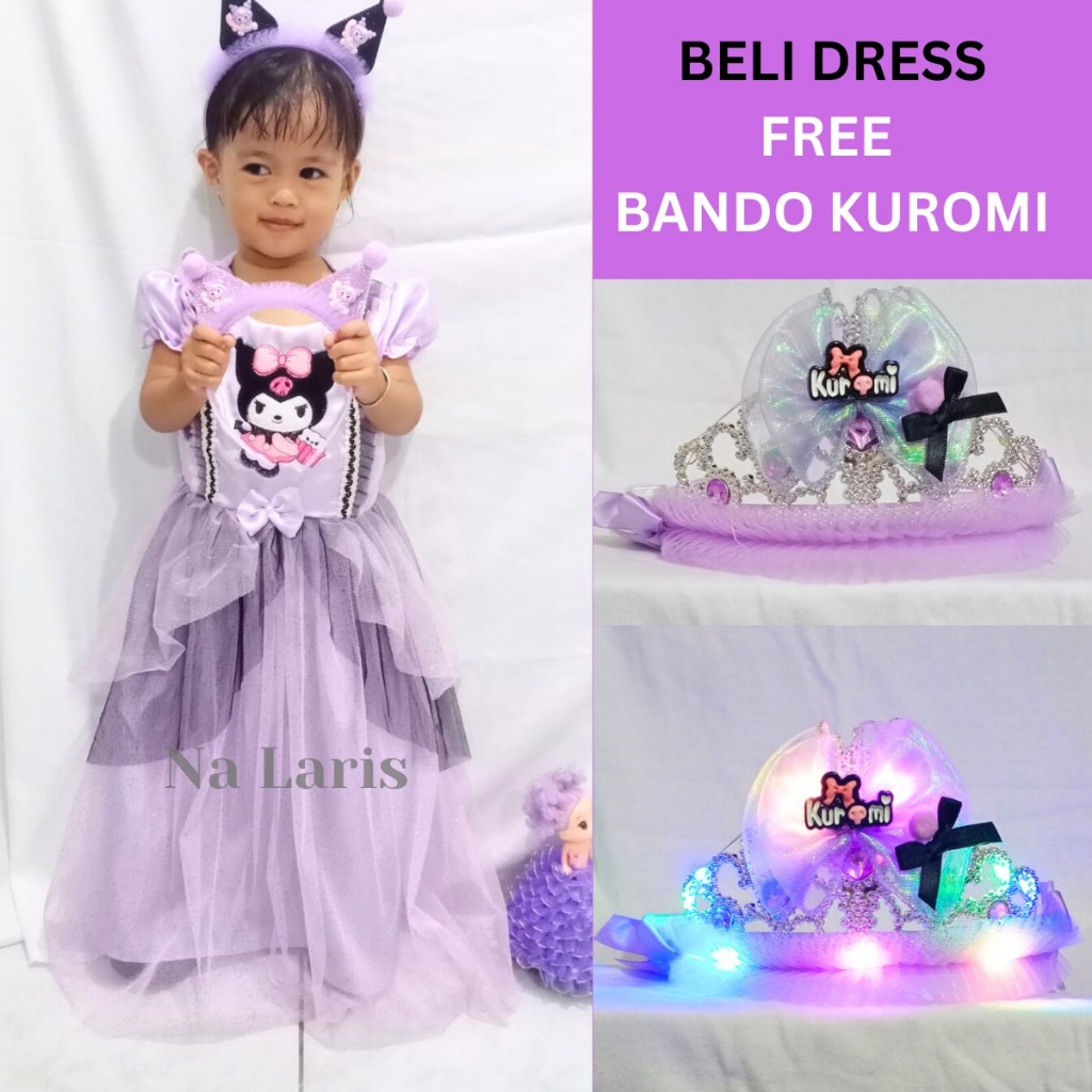 KATUN (FREE Crown) viral berby Dress for girls aged 3-10 years | Tutu ...