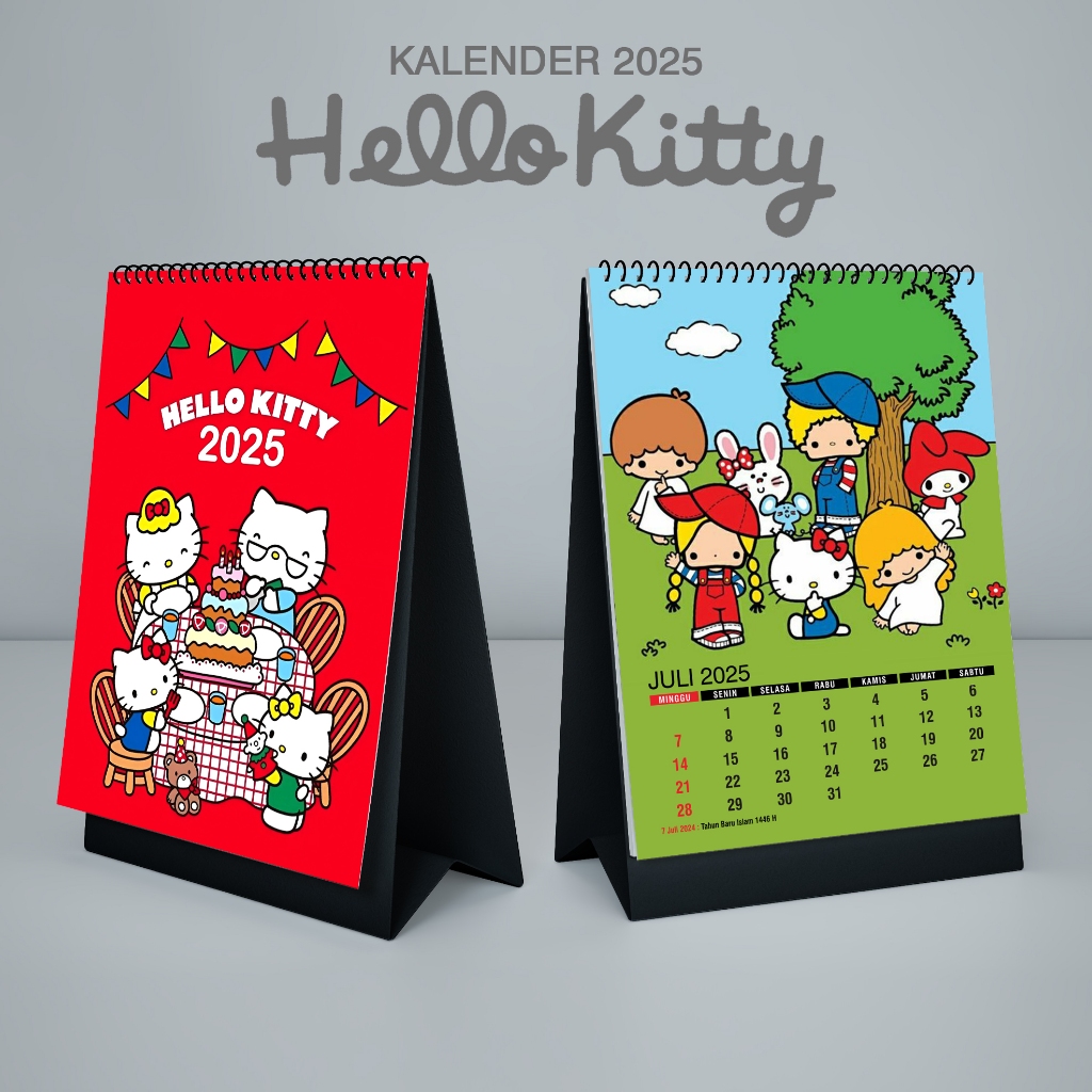 Hello Kitty 2025 Desk Calendar (preorder) | Shopee Malaysia Hello Kitty 2025 Desk Calendar (preorder) | Shopee Malaysia