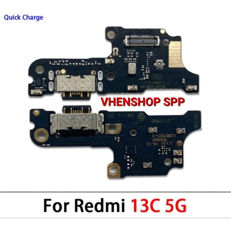 Flexible connector flexible charger con tc xiaomi redmi 13c 4G / redmi ...