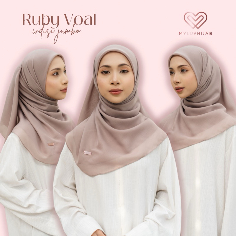 Ruby Malaysia Jumbo | Malaysian hijab | Malay hijab | Malaysian ...