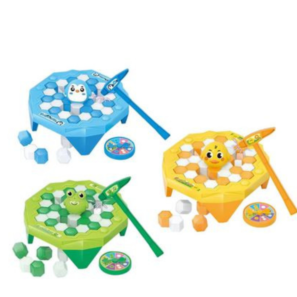 Children's Toy Animal Ice Trap / Ice Breaking MINI Duck Frog Penguin ...