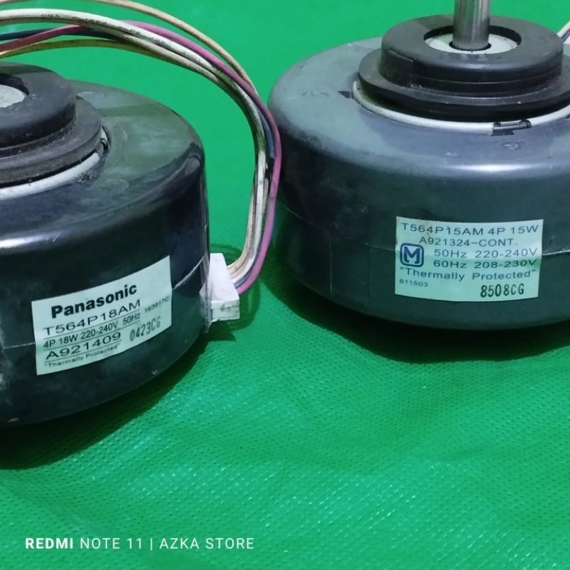 Original PANASONIC FAN MOTOR AC DYNAMO | Shopee Malaysia
