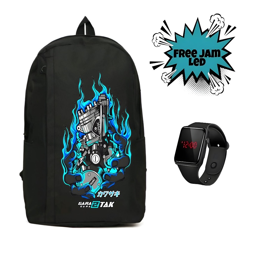 2 School Backpacks For Boys And Girls, Elementary School, Middle School ...