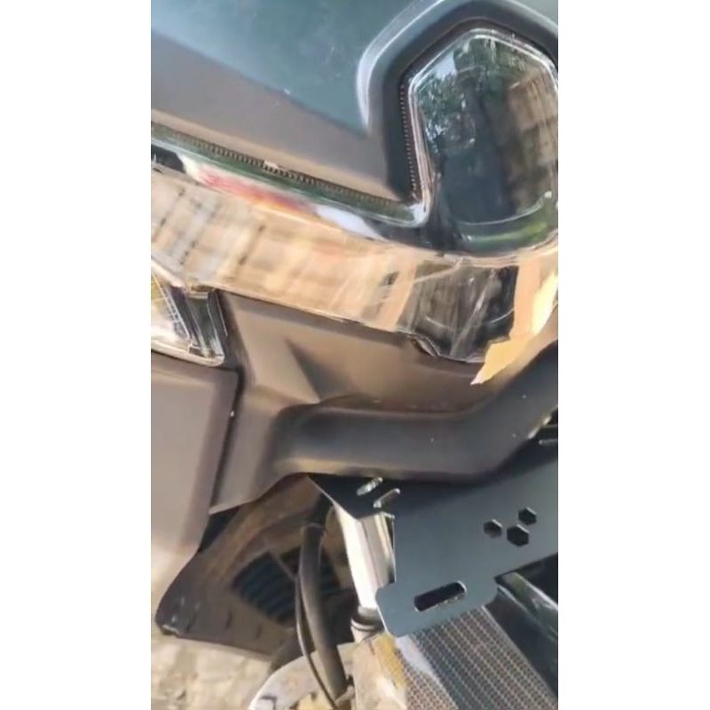 Yamaha NMAX TURBO TECHMAX NEO NEO S X3. Plate Mount Bracket | Shopee ...