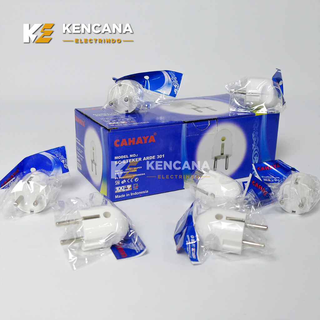 CAHAYA Sc-301 Light Ground Plug | Light Round Plug | Shopee Malaysia