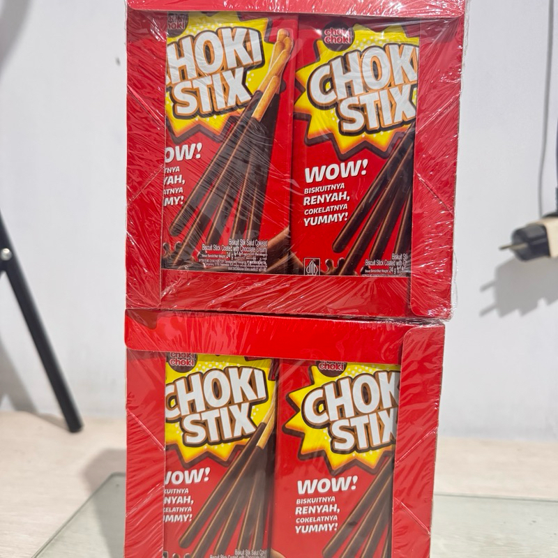 Choki STIX BOX CONTAINS 12 sachets | Shopee Malaysia