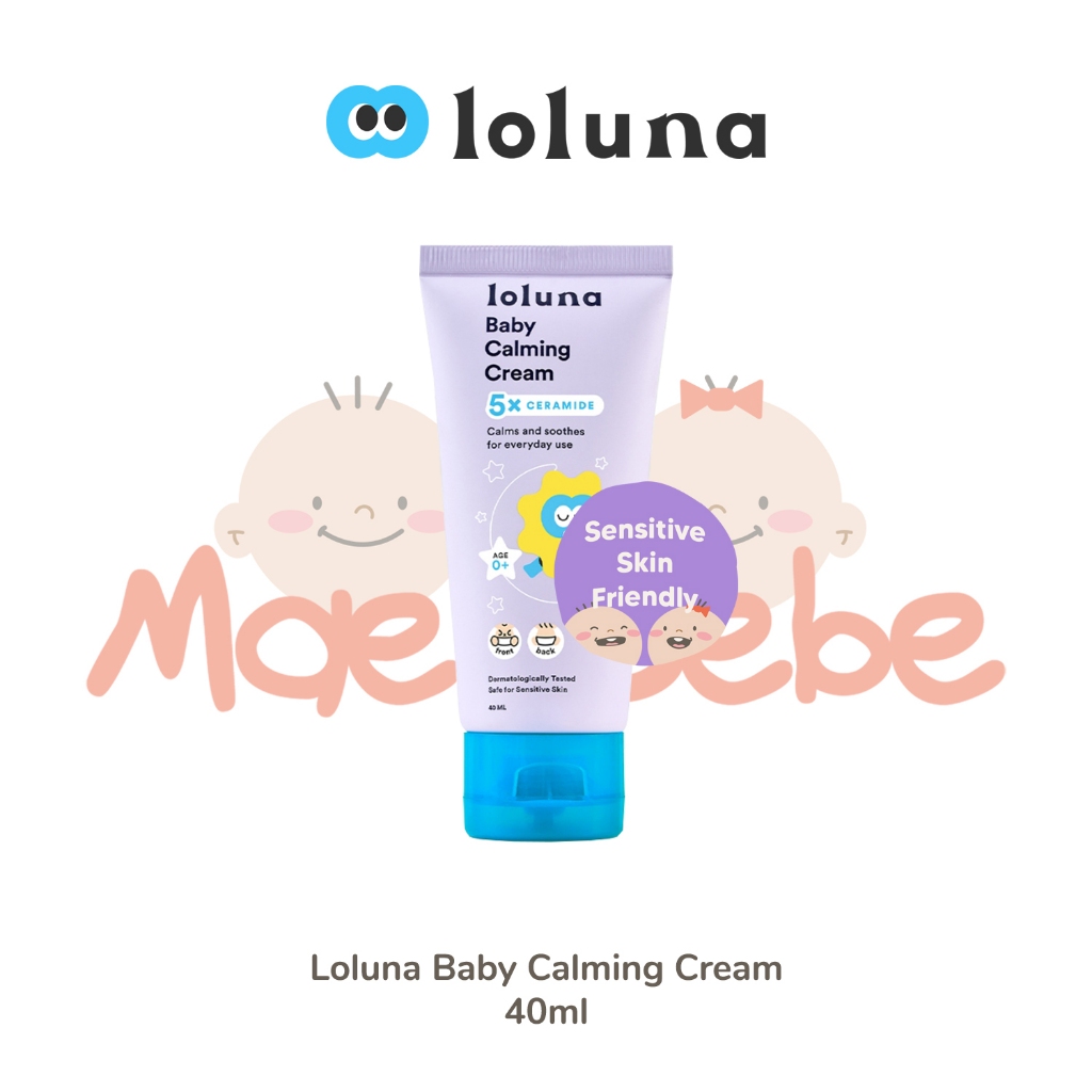 Loluna Baby Calming Cream 5x Ceramide Colic Relief Cream For Babies ...