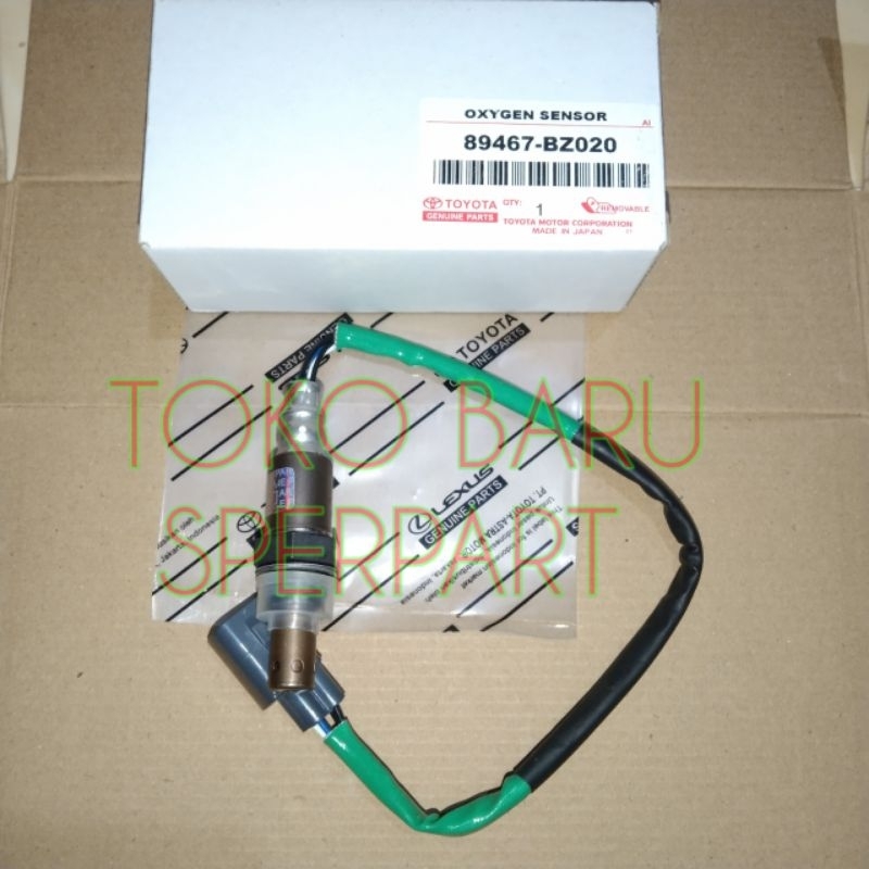 TOYOTA CALYA/SIGRA BZ020 OXYGEN SENSOR ORIGINAL JAPAN | Shopee Malaysia