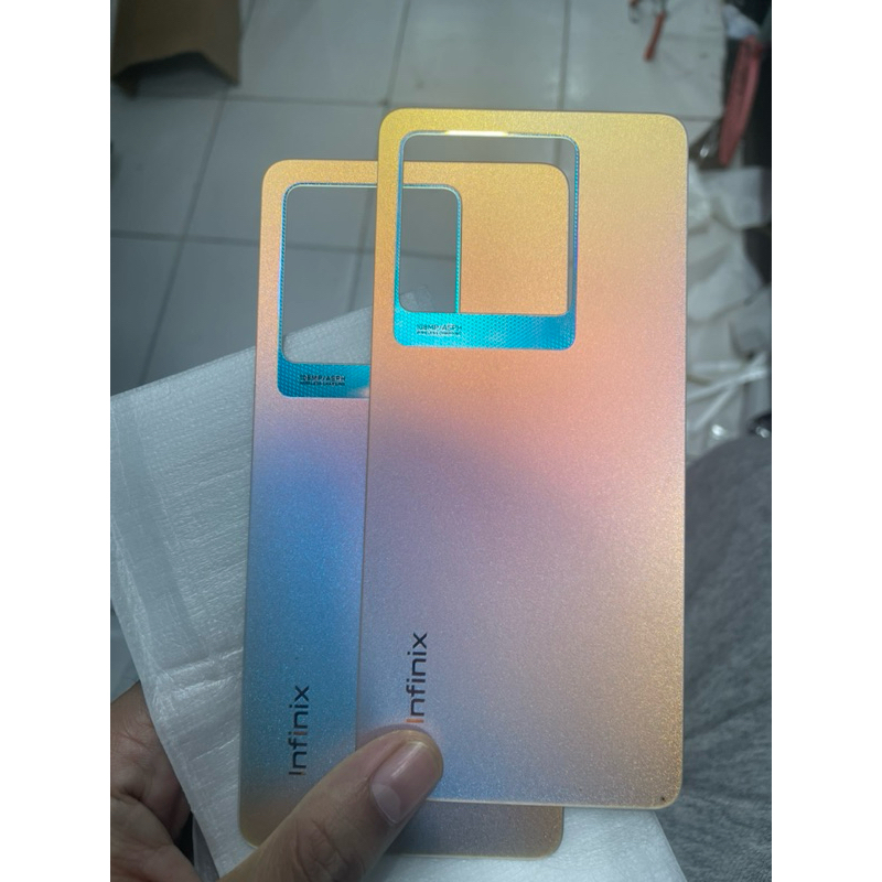 Backdoor Back Casing Housing Casing Infinix Note l 30 Pro X678B - Black ...