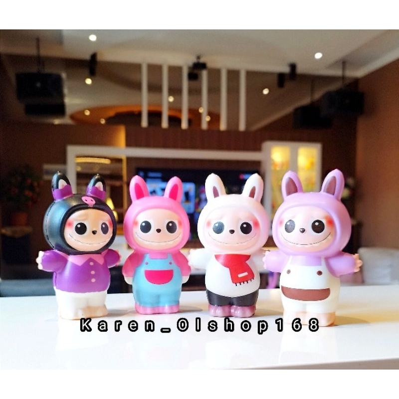 Large size Labubu Squishy Toy Squishy Labubu Sanrio Kuromi Super Slow ...