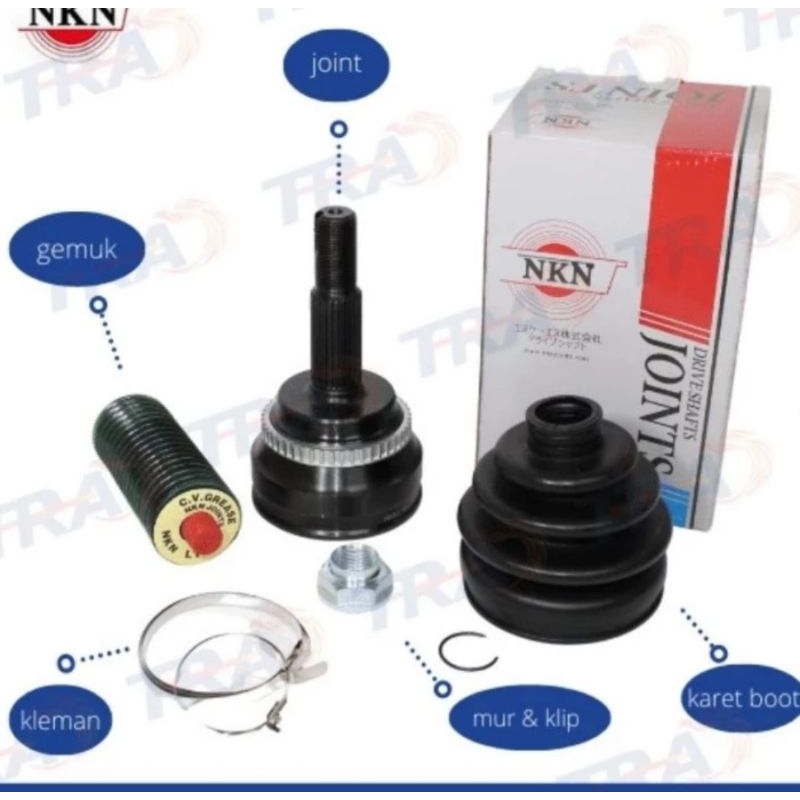 Outer Axle CV Joint Outer Toyota Camry ACV40 2.4 2.4cc 2400cc Original ...