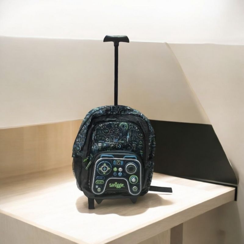 Children's Trolley smiggle Bag smiggle Kids Bag smiggle Push Bag senior ...