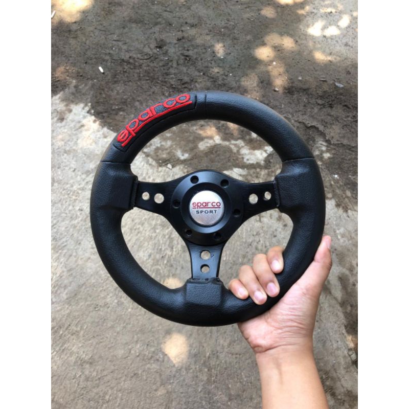 Db plate racing car steering wheel with the latest variation logo ...