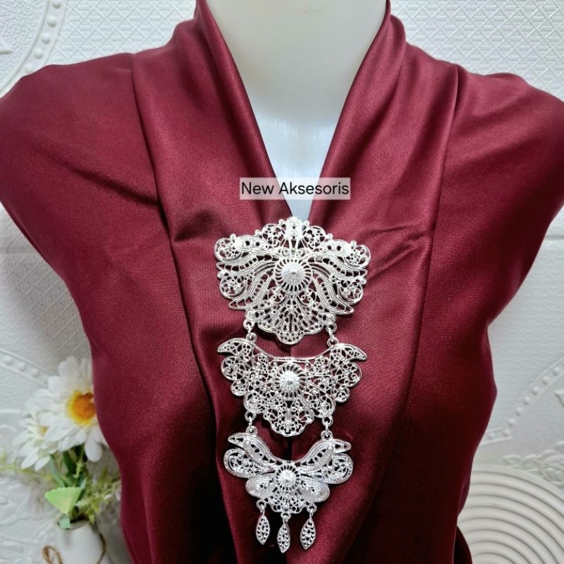 Jumbo Jurai Kebaya Brooch | Shopee Malaysia